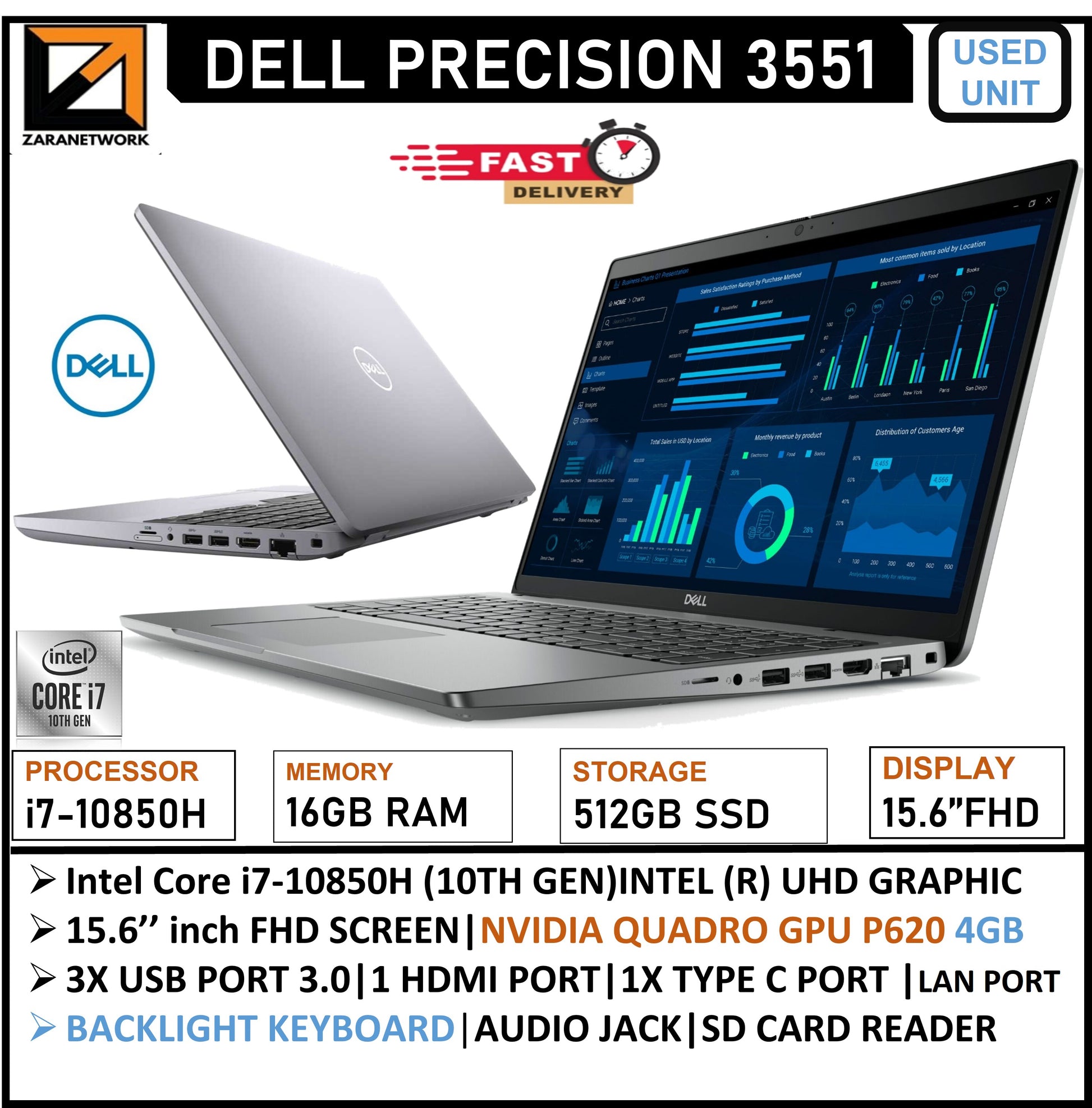 DELL PRECISION 3551 – My Store