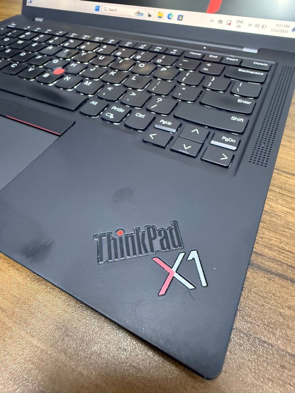 LENOVO THINKPAD X1 CARBON GEN 9 CORE i5-11GEN 14 inch 2K SREEN UPTO 1T – Zaranet.my