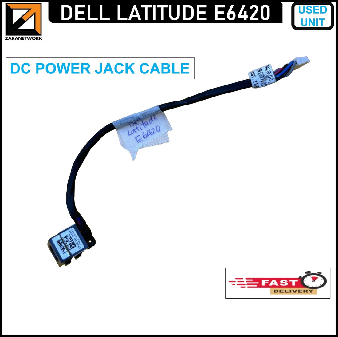 DC POWER JACK CABLE FOR DELL LATITUDE E6420 LAPTOP CHARGING PORT CONNE ...
