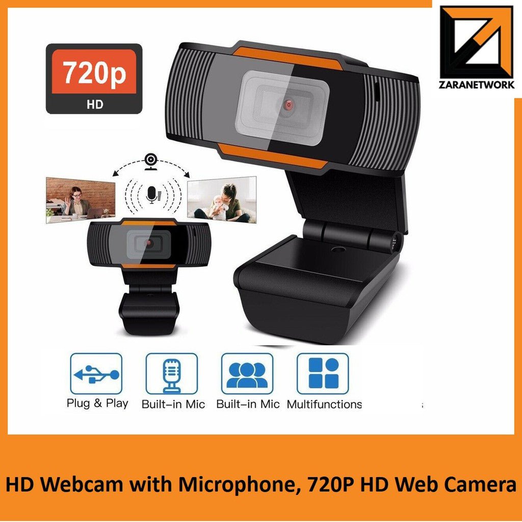 HD Webcam – Zaranet.my