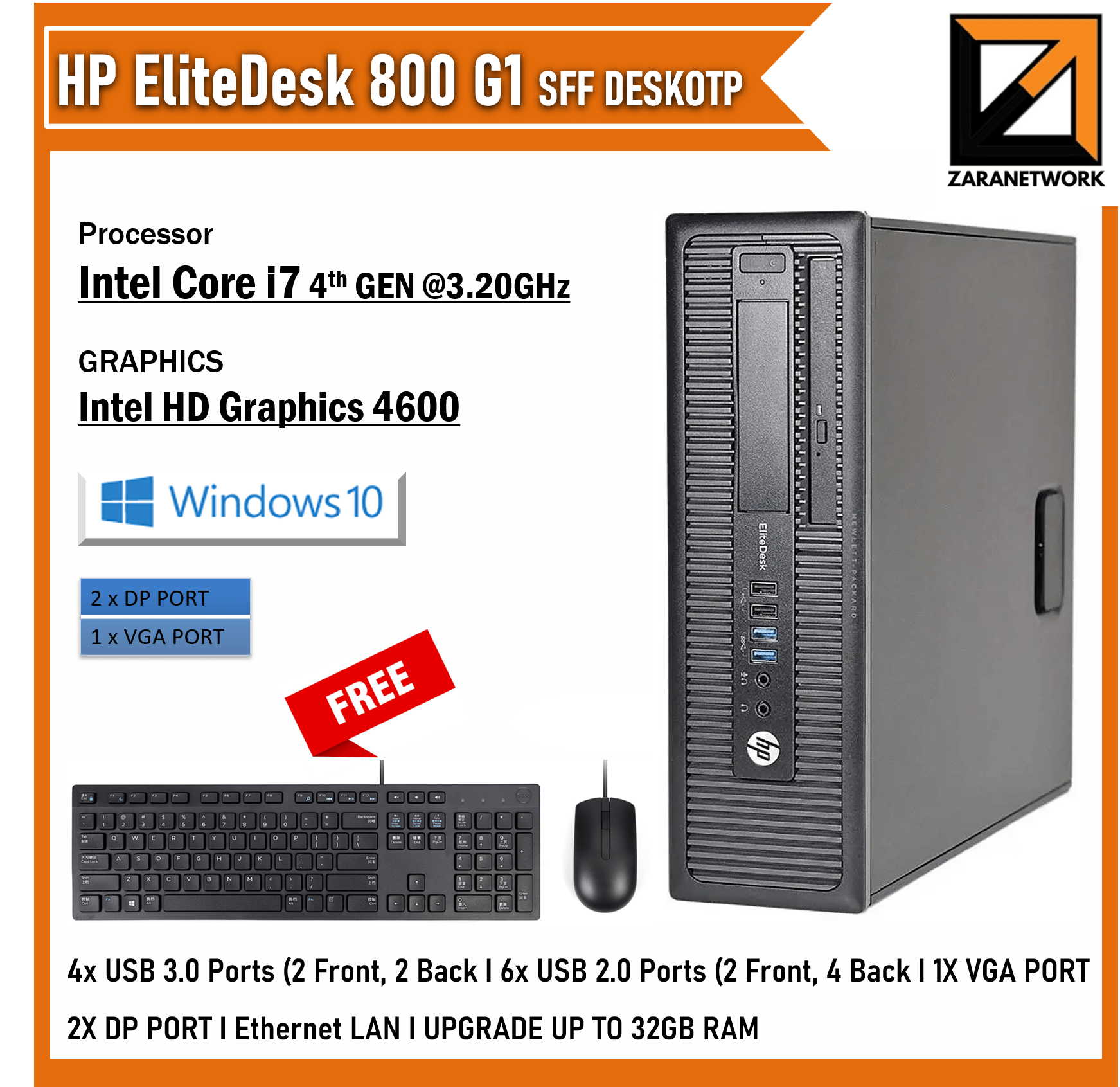 HP Elitedesk 800 G2 SFF (Desktop) – My Store