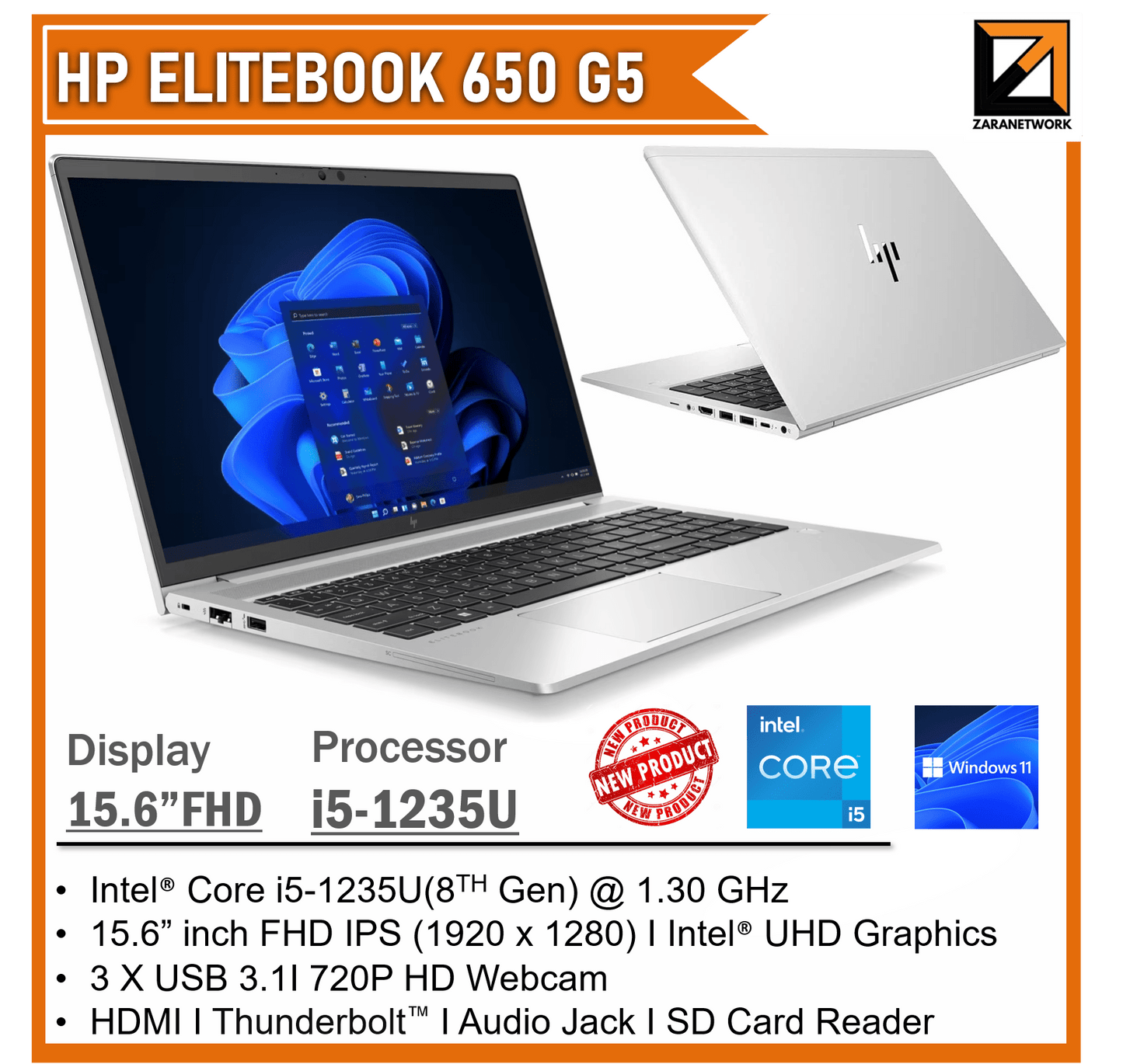 HP ProBook 650 G5 – My Store