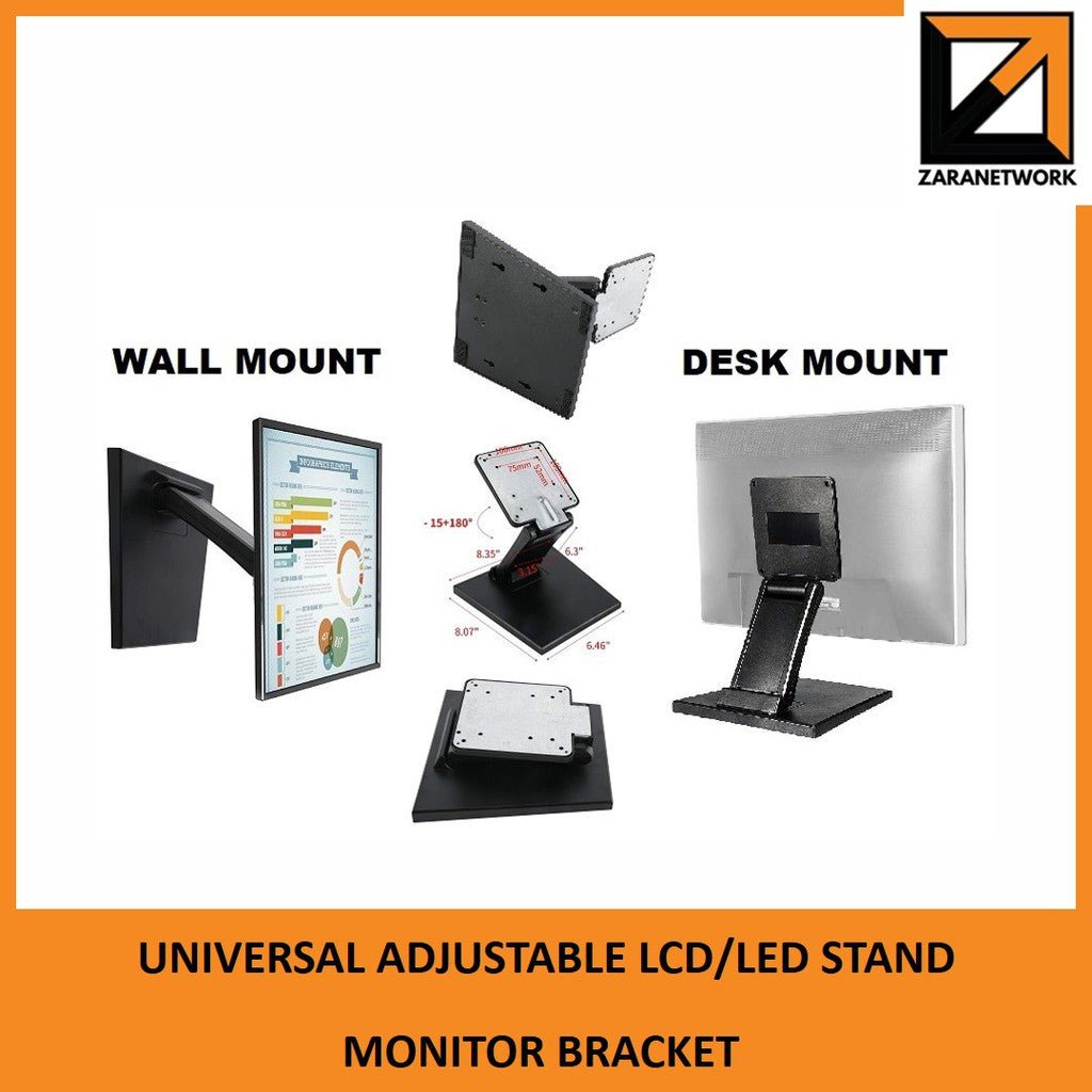 LCD/LED Monitor Stand – Zaranet.my